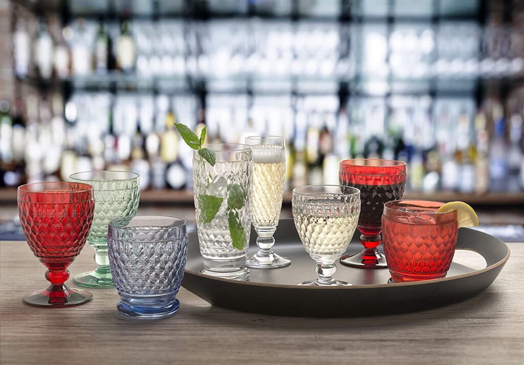 Boston coloured Copa agua smoke - Villeroy & Boch – WMF – Palma de Mallorca