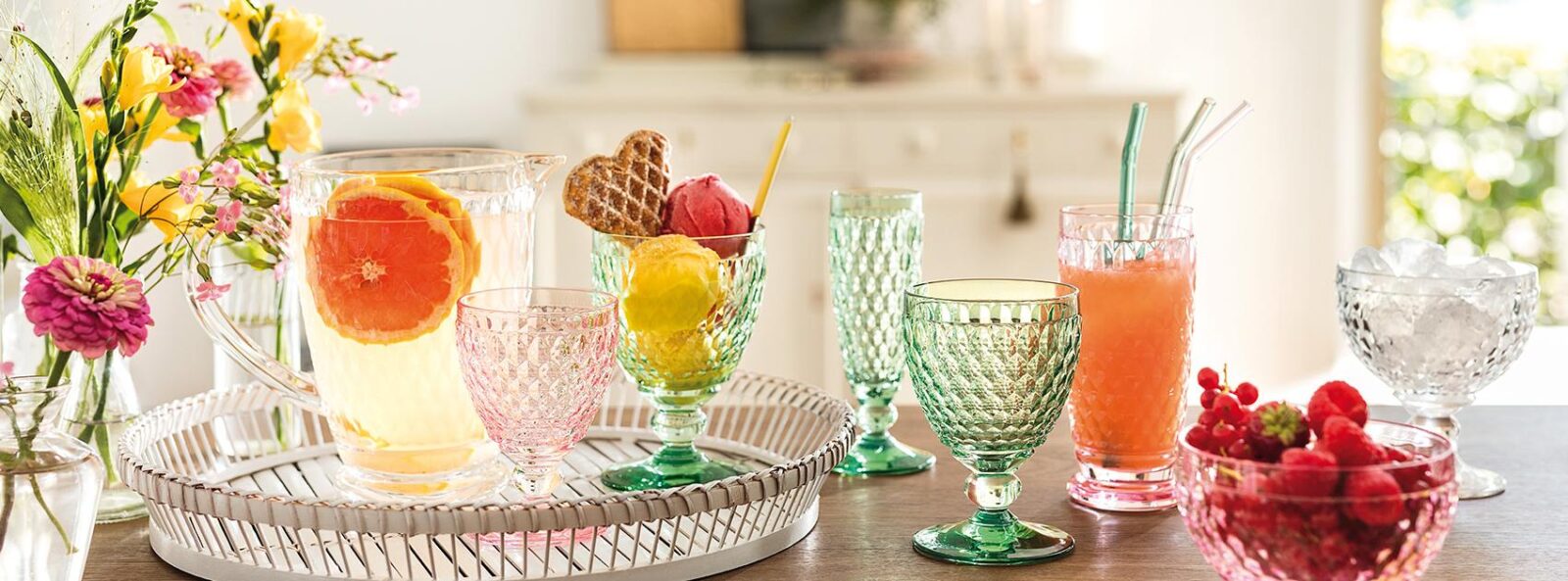 Boston coloured Copa champagne baja blue - Villeroy & Boch – WMF ...